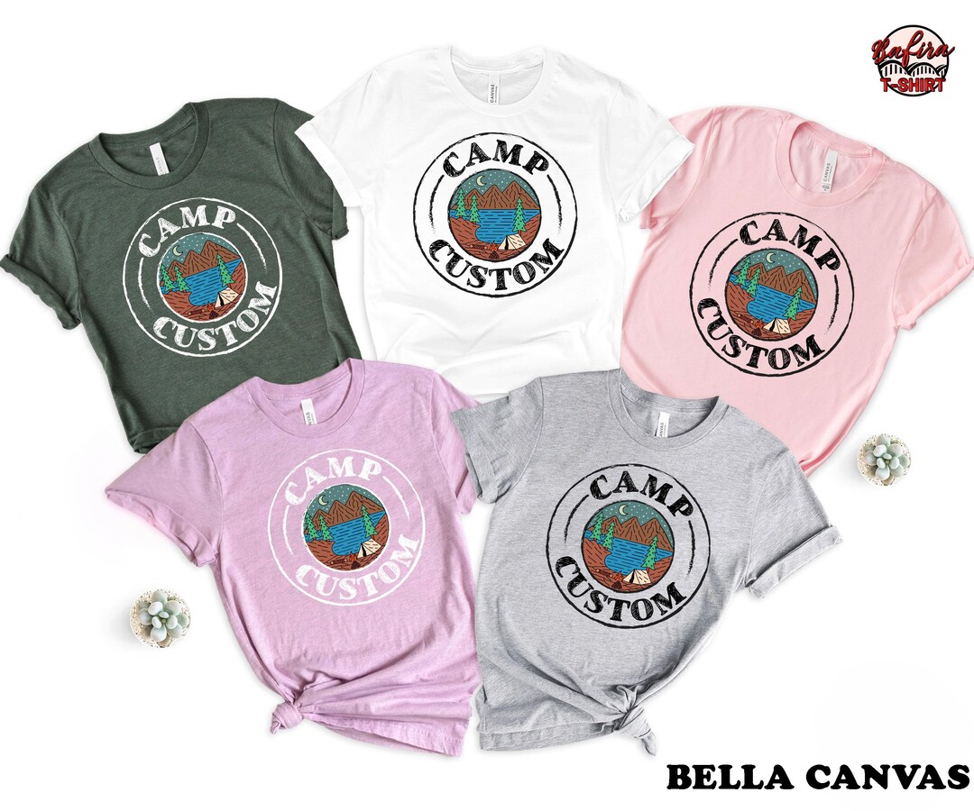 Custom Camp Shirts, Camp Custom T-shirts, Camp Crew Tees, Camp Life ...