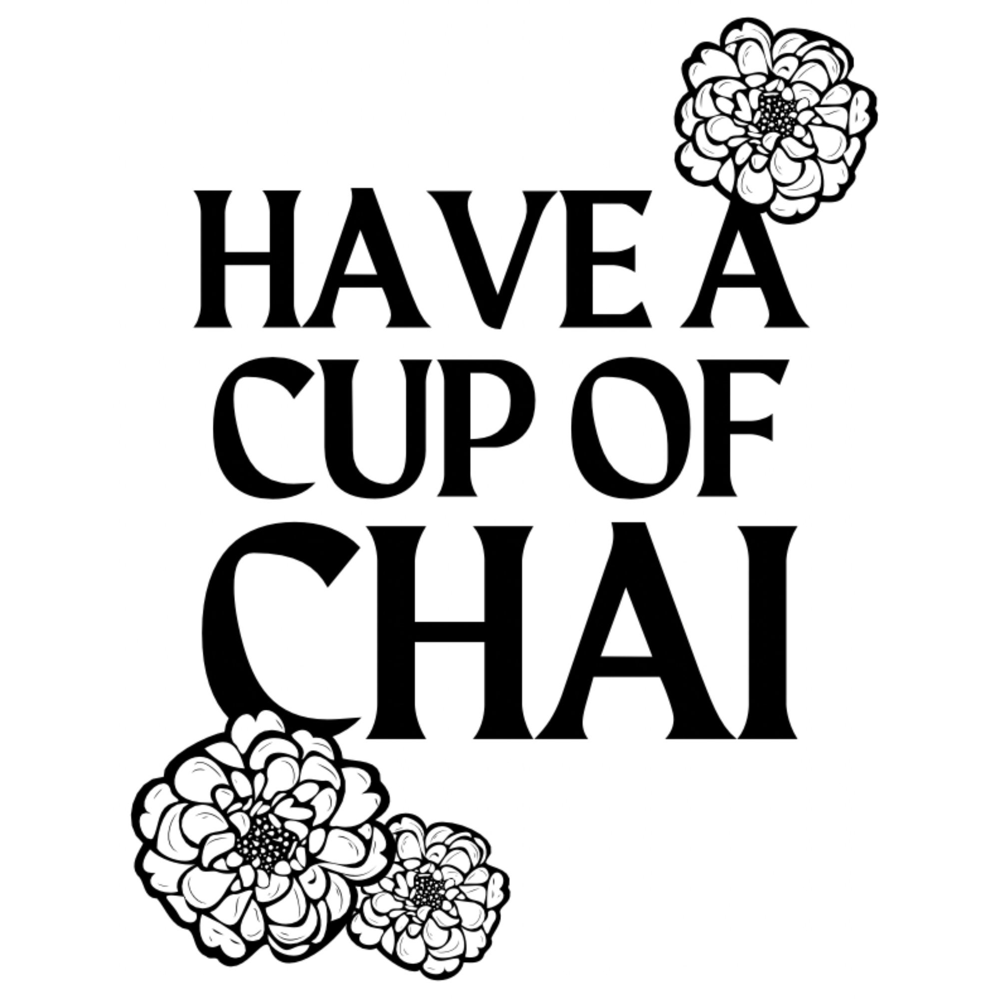 INSTANT DOWNLOAD Chai Graphic - Wall Art, Printable - Etsy