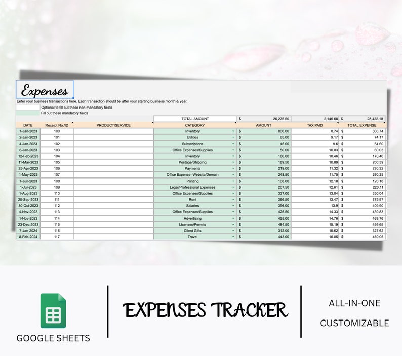 Ultimate Bookkeeping Profit Master Spreadsheet | Small Business ...