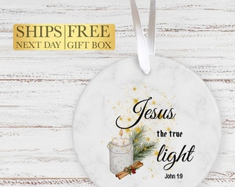 Jesus the True Light - Etsy