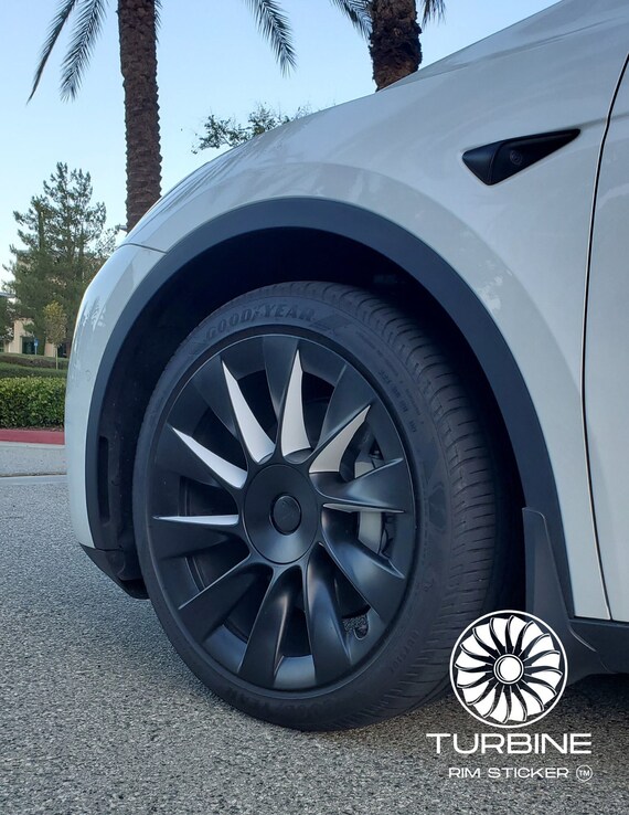 Patented Tesla Model S Model 3 Model X Model Y Turbine Rim - Etsy