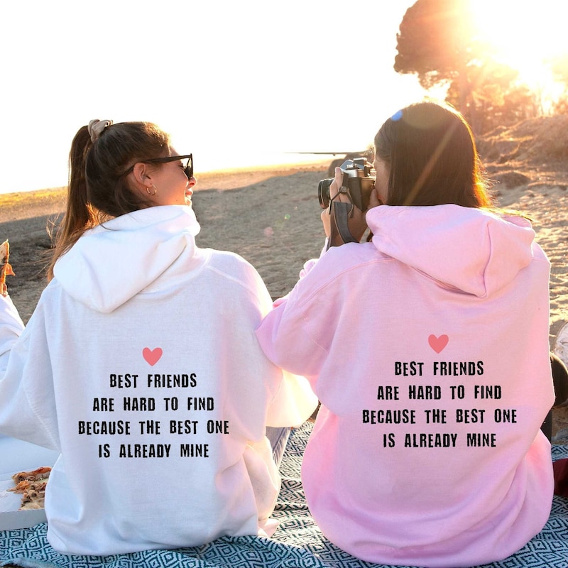 Best Friend Hoodie - Etsy