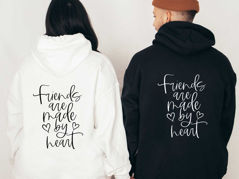Best Friend Hoodie, Matching Bestie Hoodie, Aesthetic Hoodie, Oversized ...
