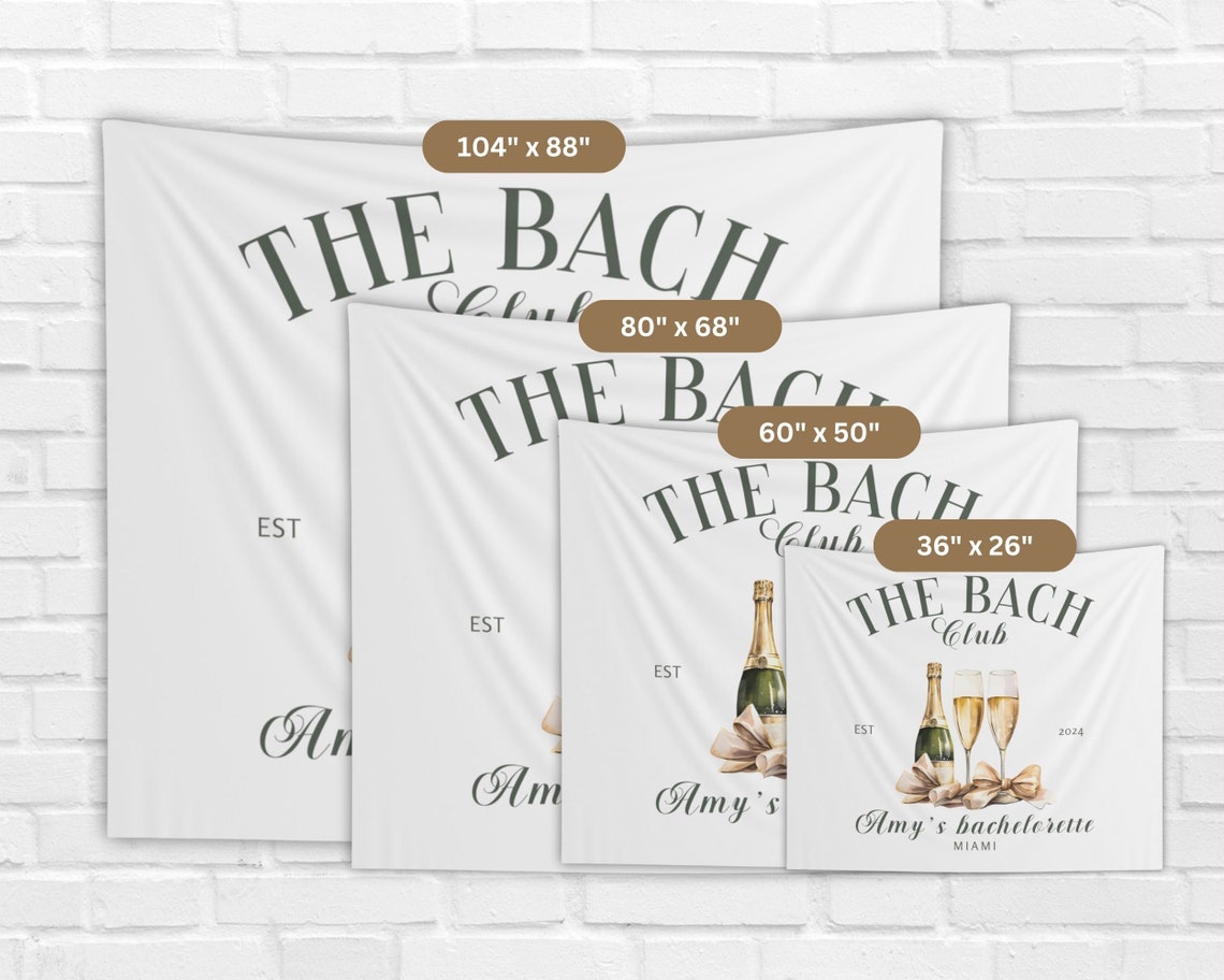 Custom Gender Reveal Backdrop Bear Baby Shower Party Decor Baby ...