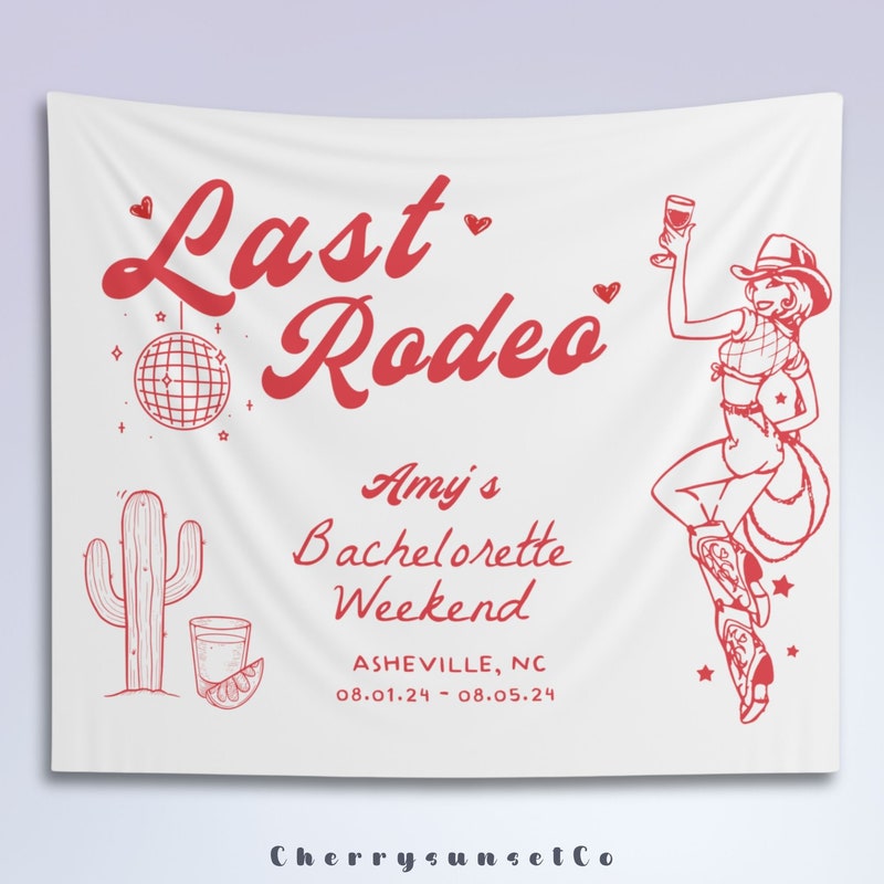 Bachelorette Banner - Etsy