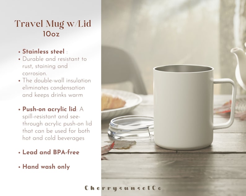 Teacher Appreciation Gift, Personalized Mug With Name, Travel Mug for ...