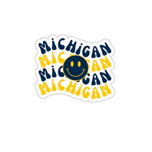 Michigan Stickers - Etsy