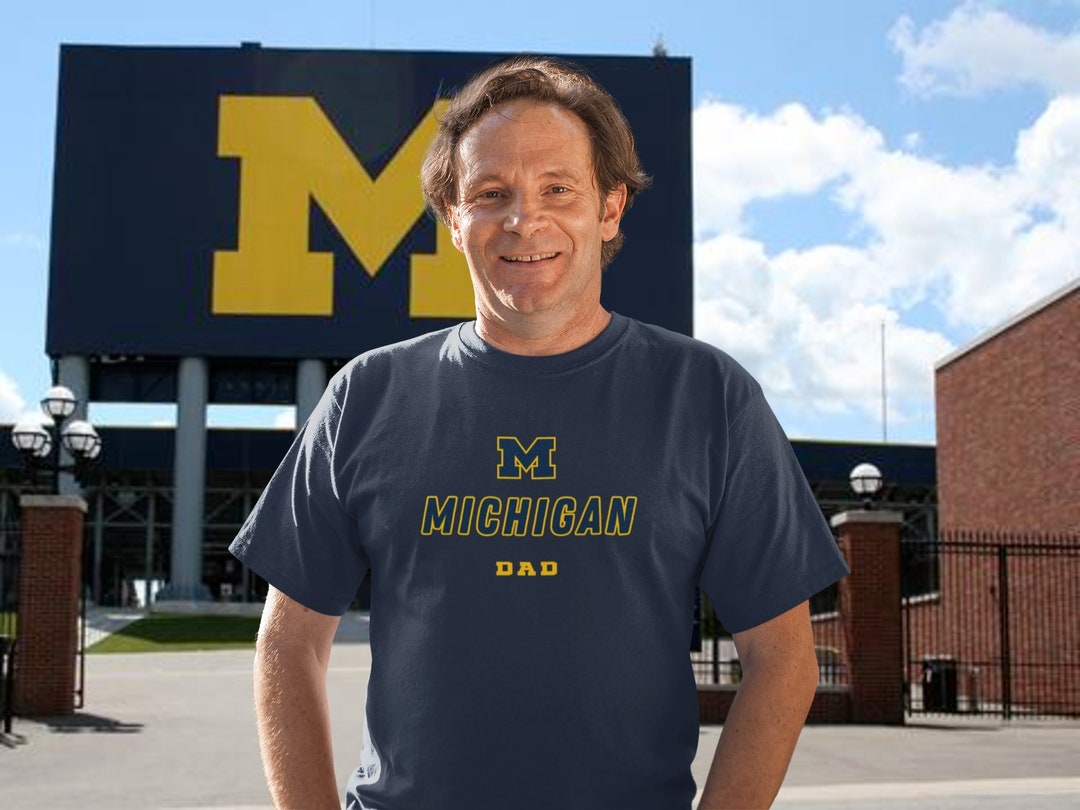 Michigan Dad Shirt College Dad Shirt Father's Day Gift Umich Dad Shirt ...