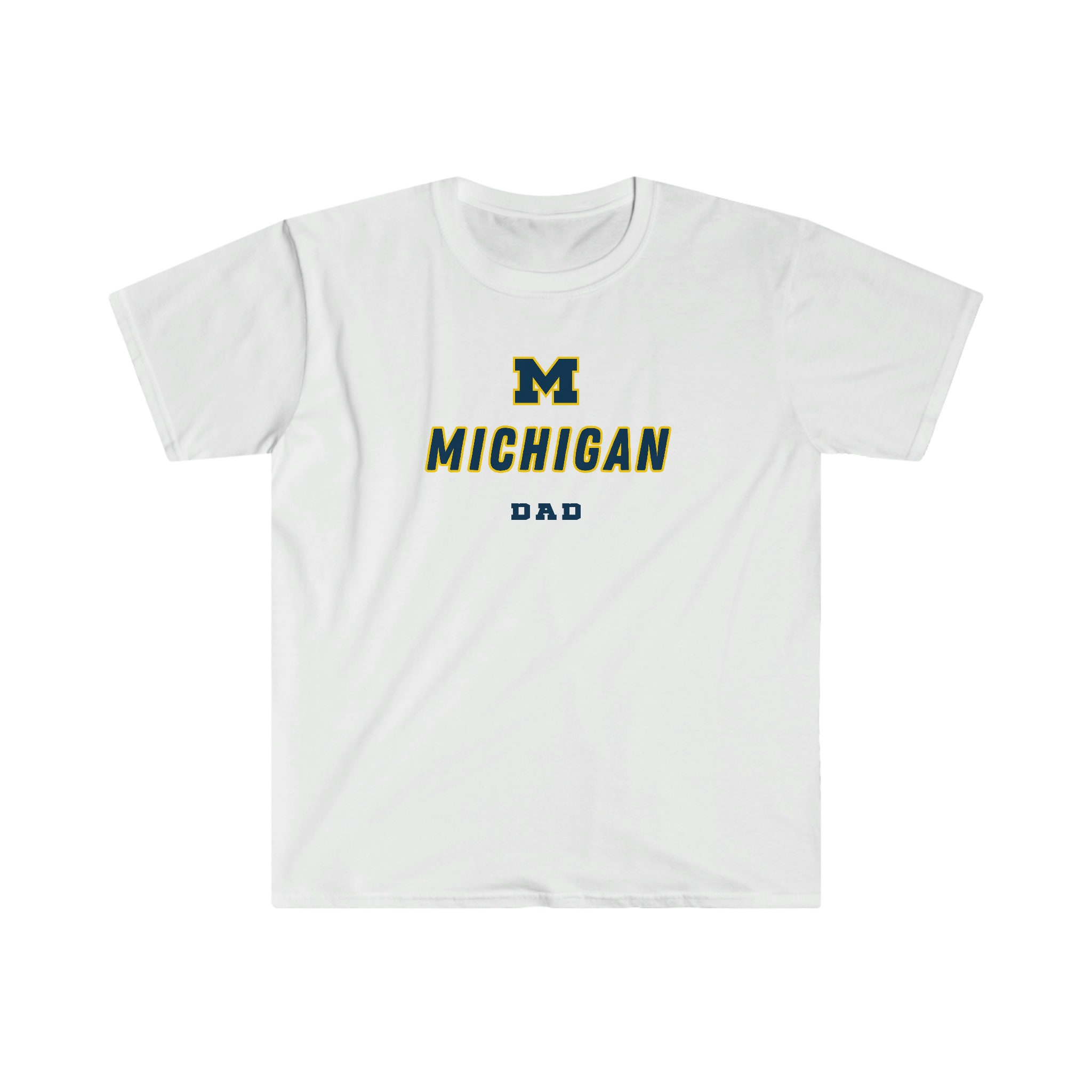 Michigan Dad Shirt College Dad Shirt Father's Day Gift Umich Dad Shirt ...