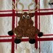 Splat Reindeer Applique - Etsy