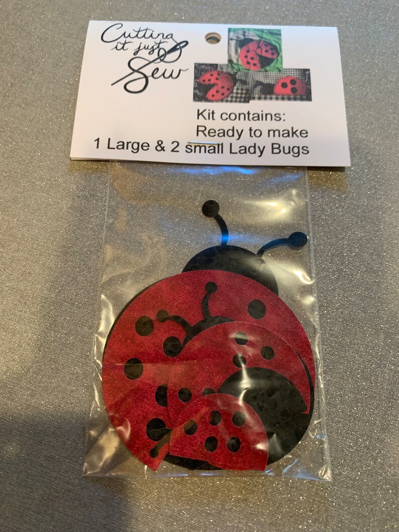 Lady Bug Applique - Etsy
