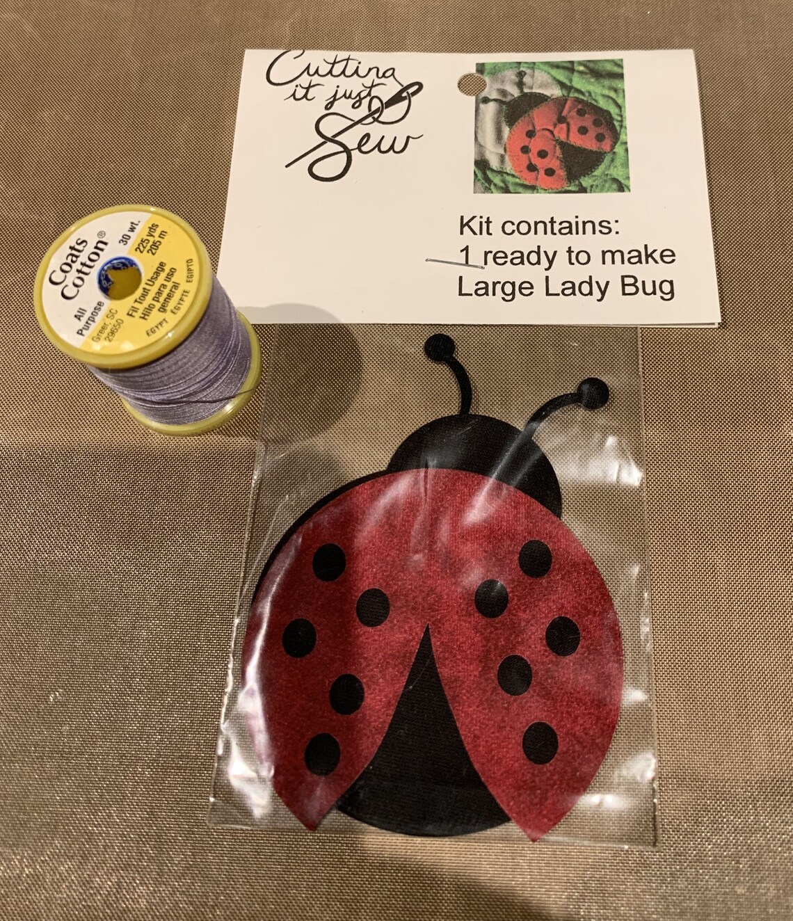 Lady Bug Applique - Etsy
