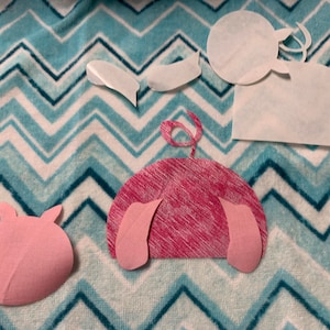 Splat Pig Applique - Etsy
