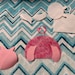 Splat Pig Applique - Etsy
