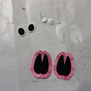 Splat Pig Applique - Etsy