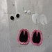 Splat Pig Applique - Etsy
