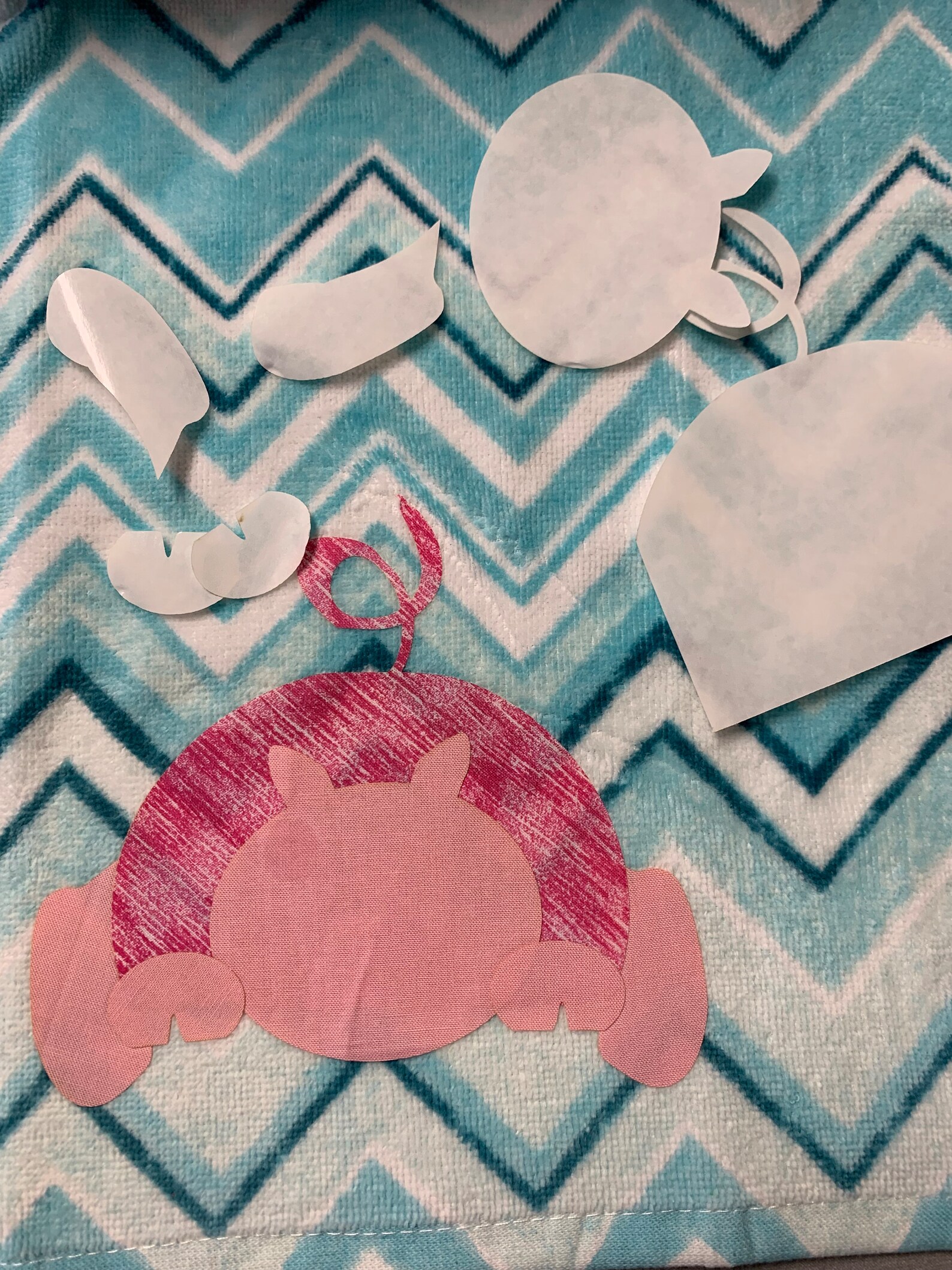 Splat Pig Applique - Etsy