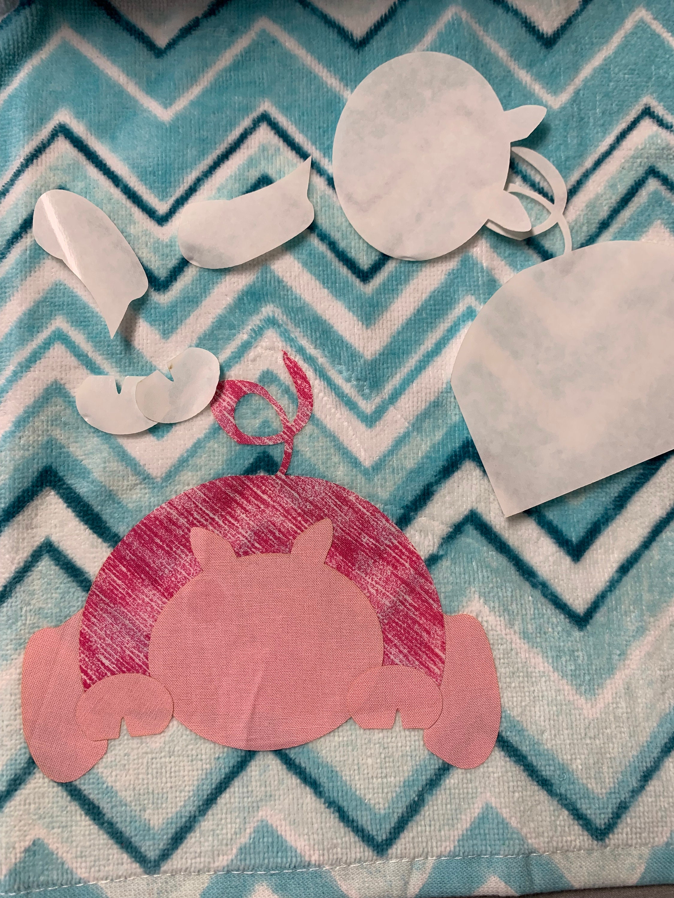 Splat Pig Applique - Etsy
