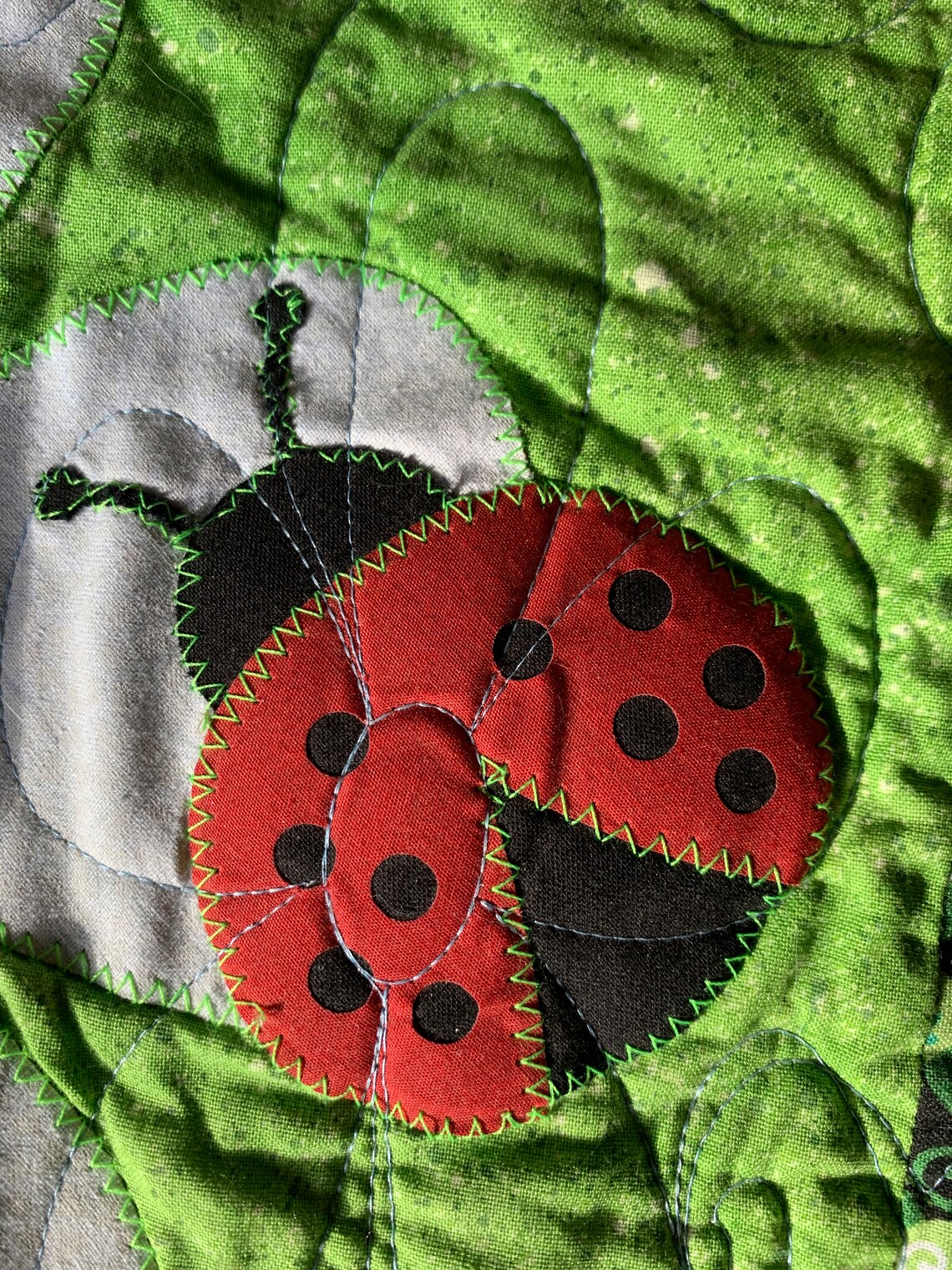 Lady Bug Applique - Etsy