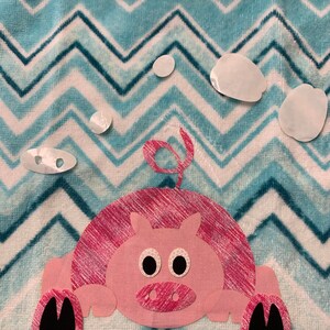 Splat Pig Applique - Etsy
