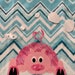 Splat Pig Applique - Etsy