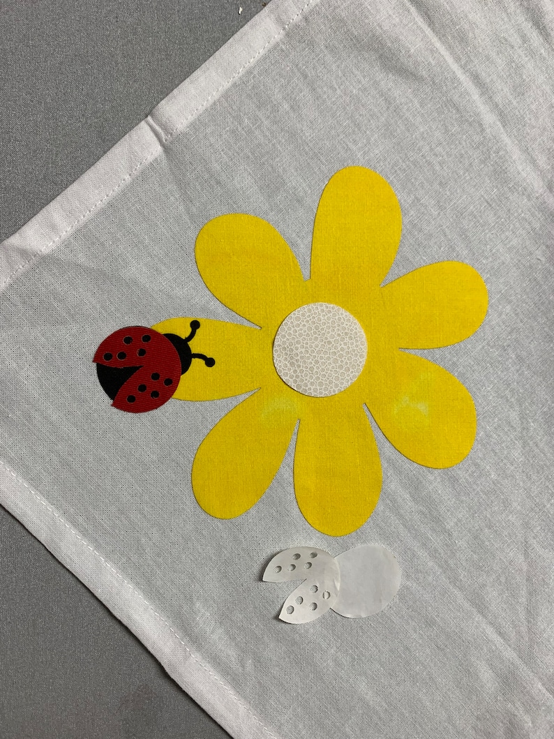 Lady Bug Applique - Etsy