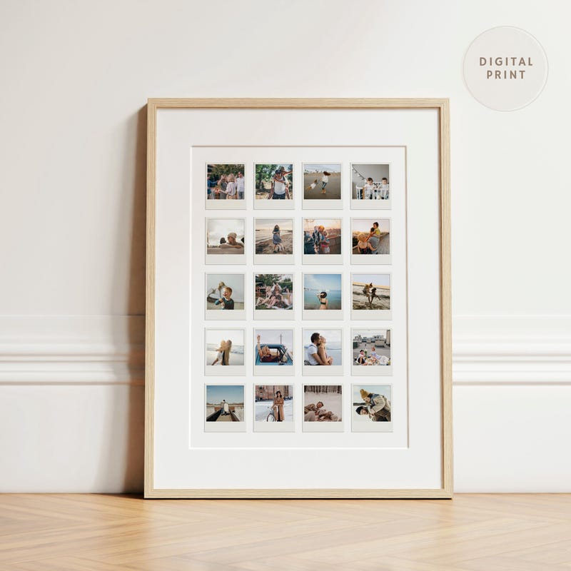 Polaroid Poster - Etsy