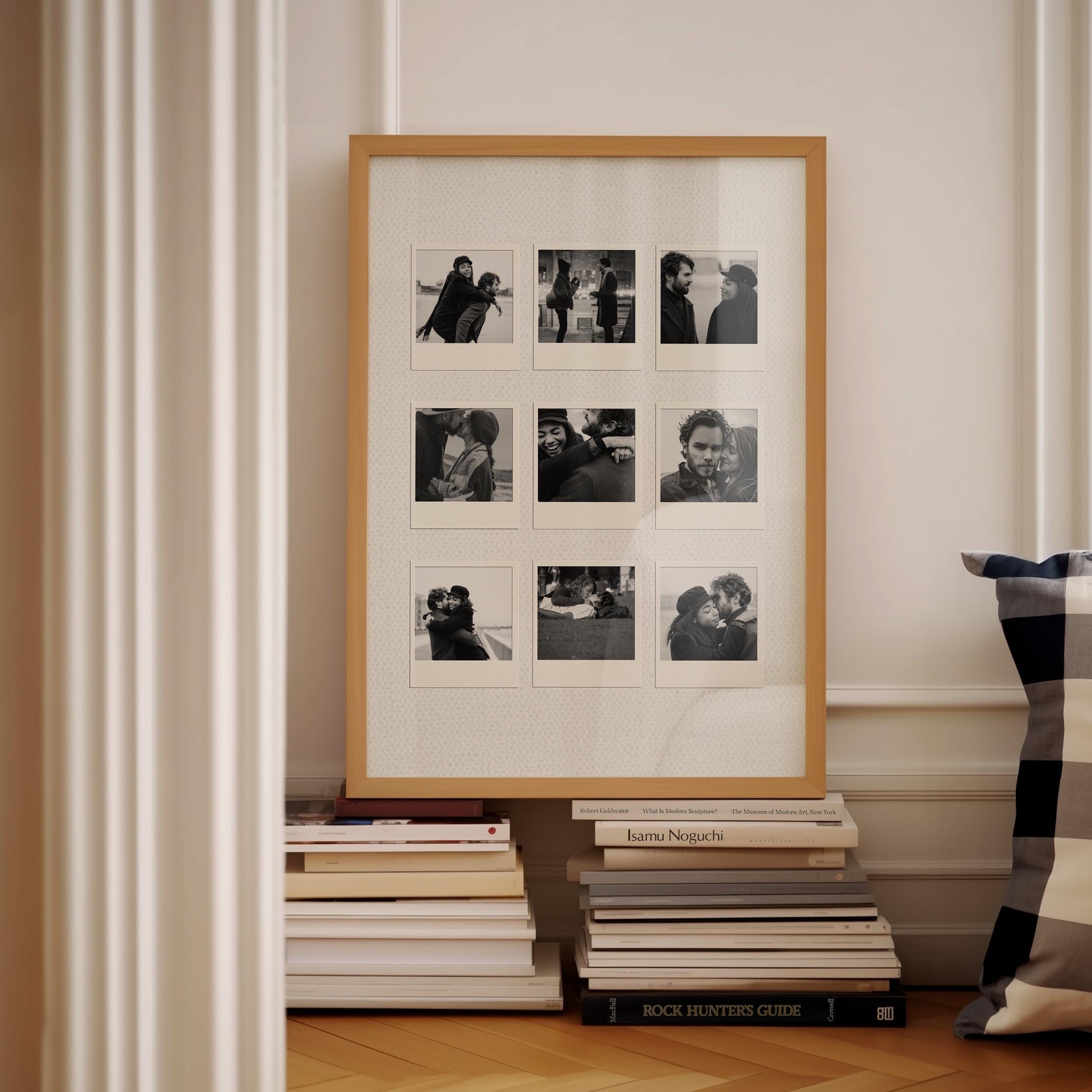 Digital Download Custom Polaroid Print Photo Collage, Personalized ...