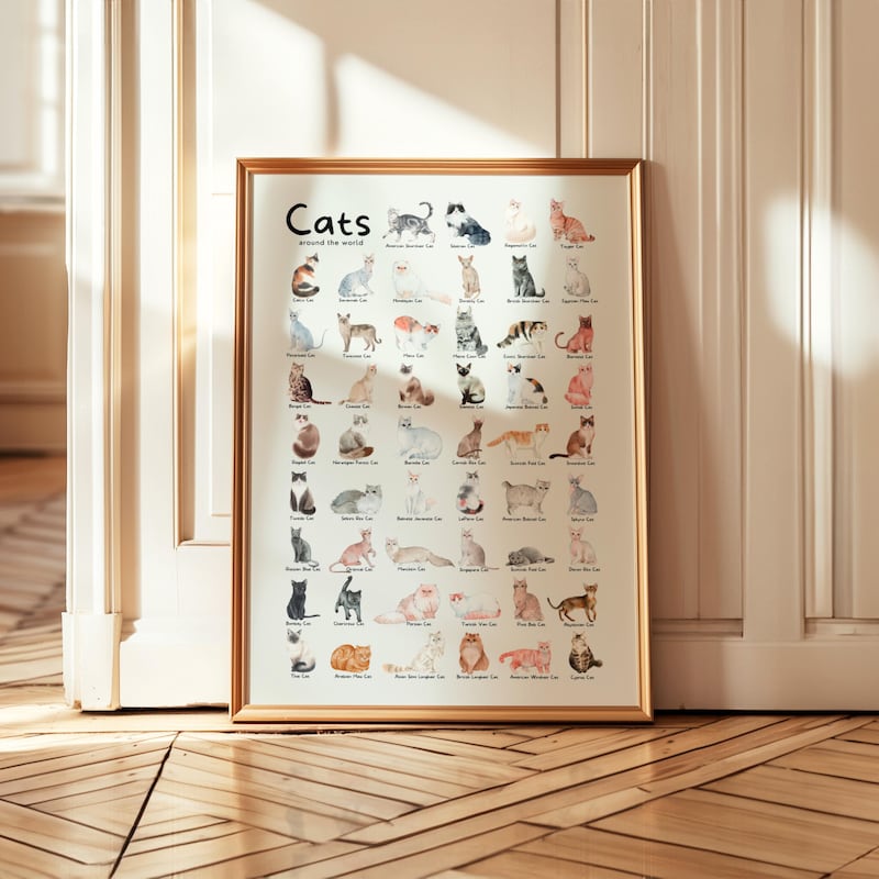 Cat Posters - Etsy
