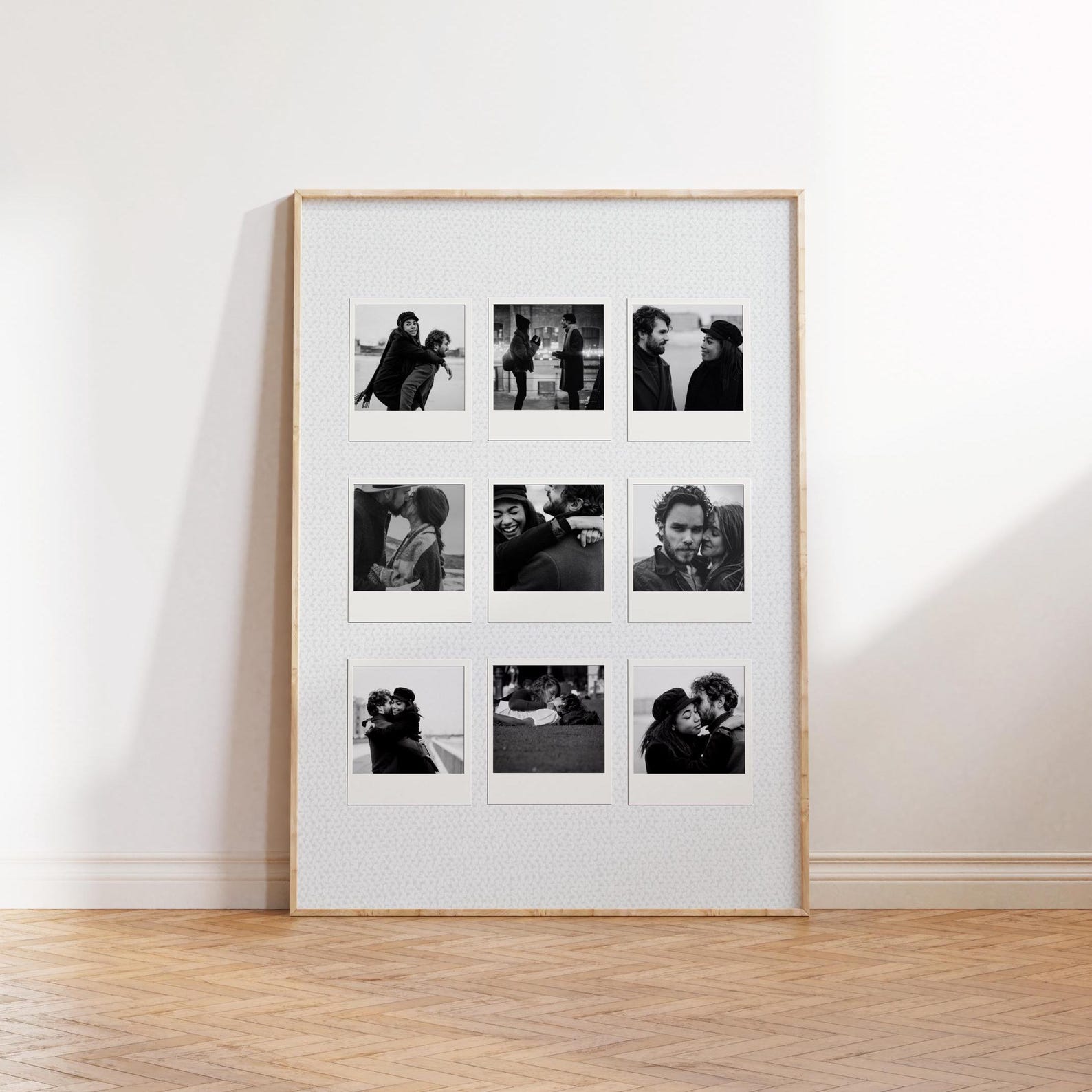 Digital Download Custom Polaroid Print Photo Collage, Personalized ...