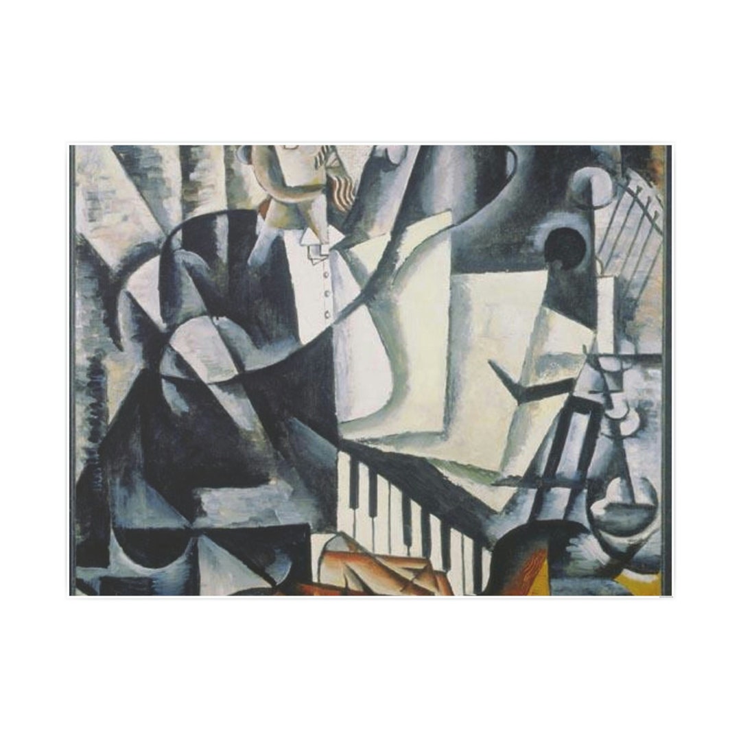 Popova Pianist Photo Art Paper Posters - Etsy