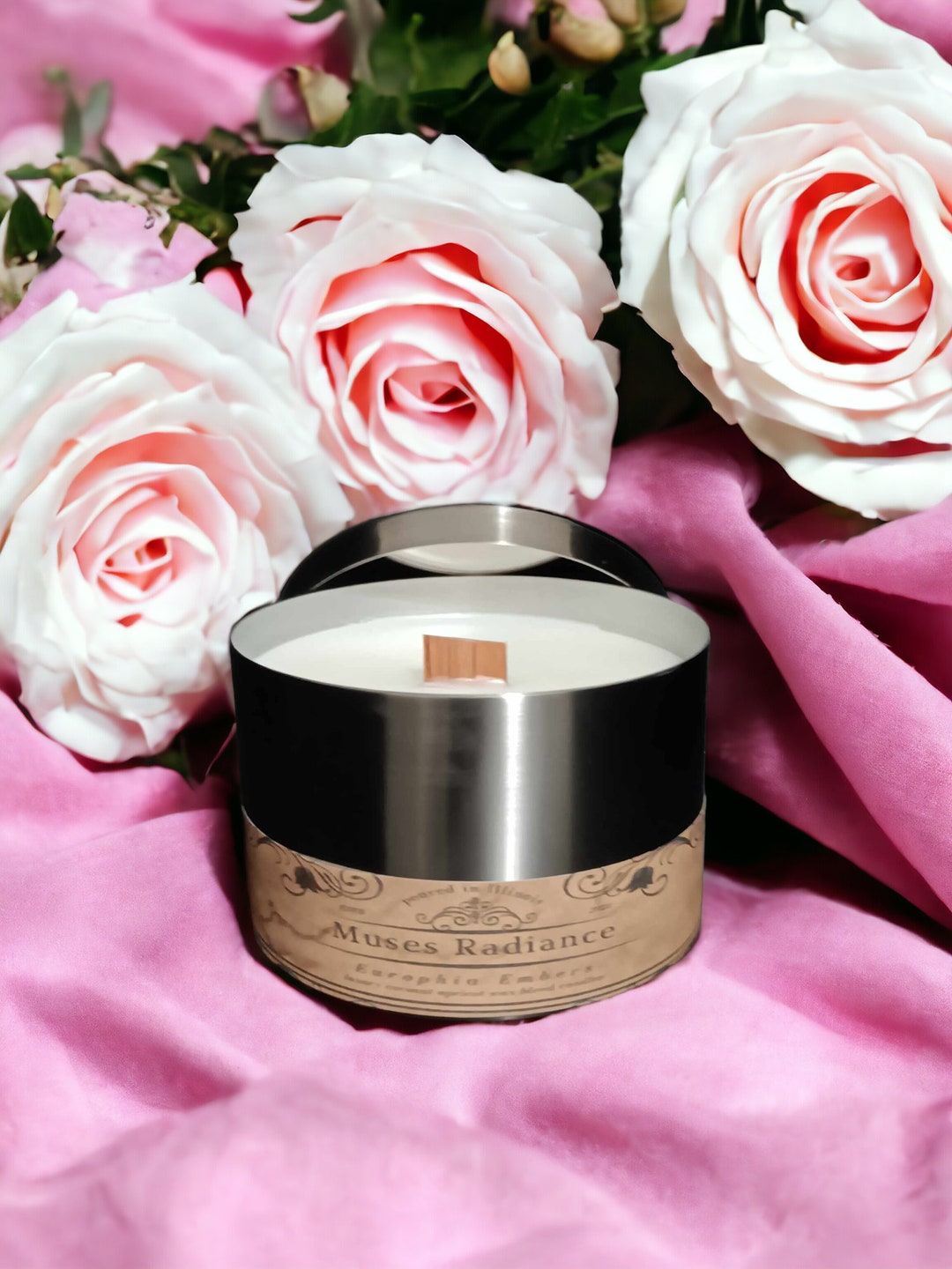 Ignite Inspiration With Muses Radiance Candle Literary Lover's Delight ...