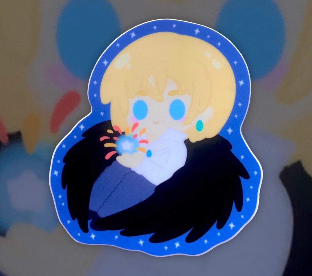 Kawaii Chibi Howl I Howls Moving Castle Studio Ghibli - Etsy
