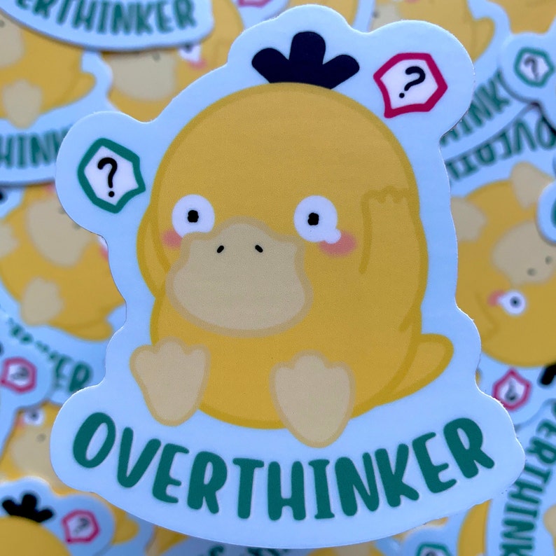 Cute Kawaii Pokemon Stickers I Psyduck Squirtle Ditto Eevee - Etsy