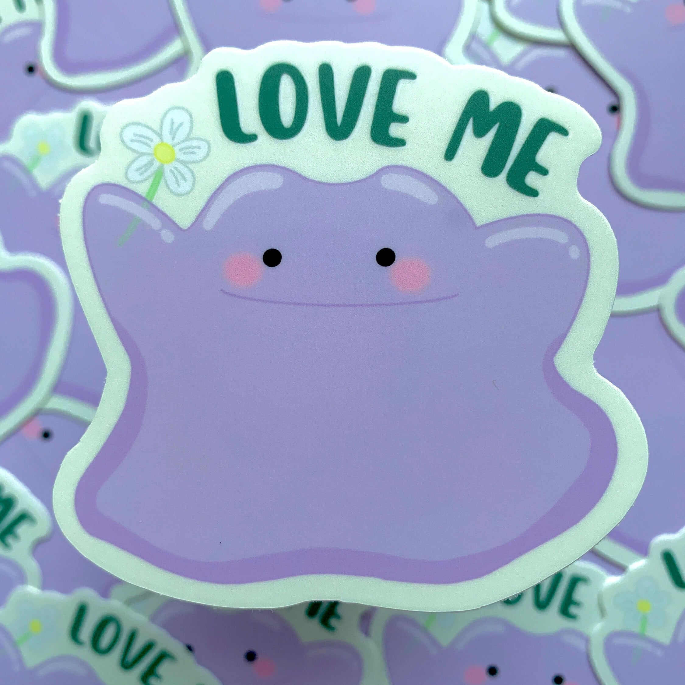 Cute Kawaii Pokemon Stickers I Psyduck Squirtle Ditto Eevee - Etsy