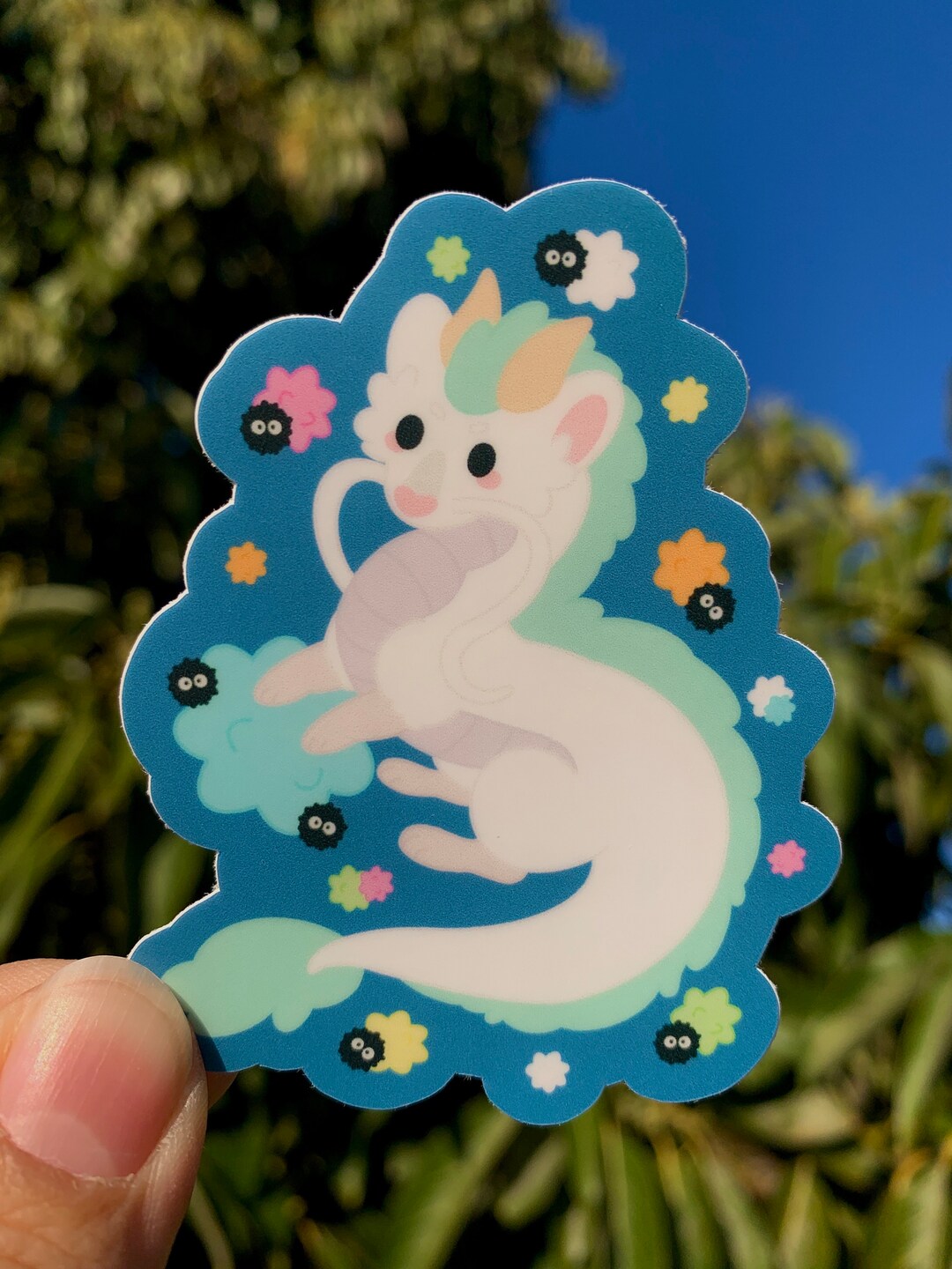 Kawaii Studio Ghibli Stickers I Jiji Haku Konpeito Turnip-head Calcifer ...
