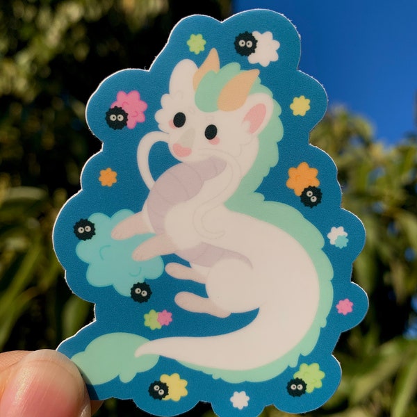 Kawaii Studio Ghibli Stickers - Etsy