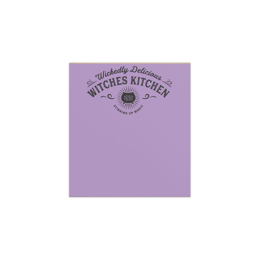 Witches Kitchen Notepad Shopping List - Etsy