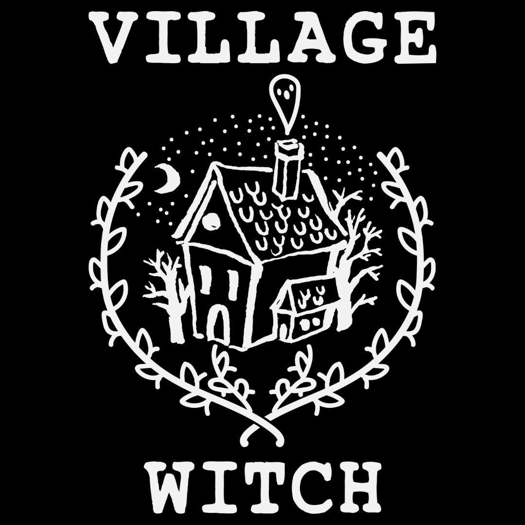 Village Witch Graphic Clipart Digital Download, Halloween Witch Graphic ...