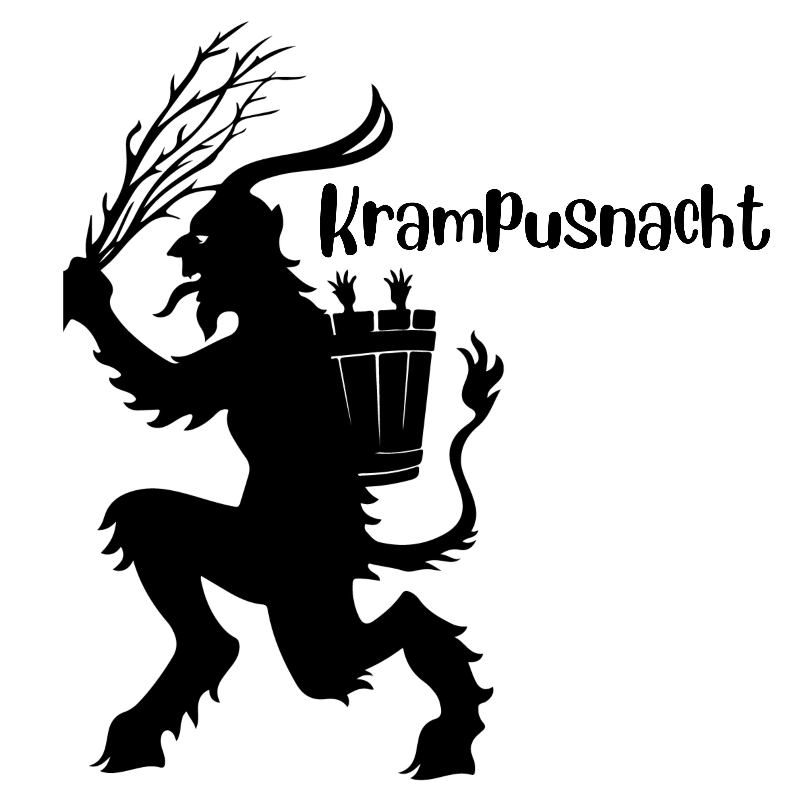 Krampusnacht Graphic PNG, Krampus Krampusnacht Clipart JPG, Krampus ...