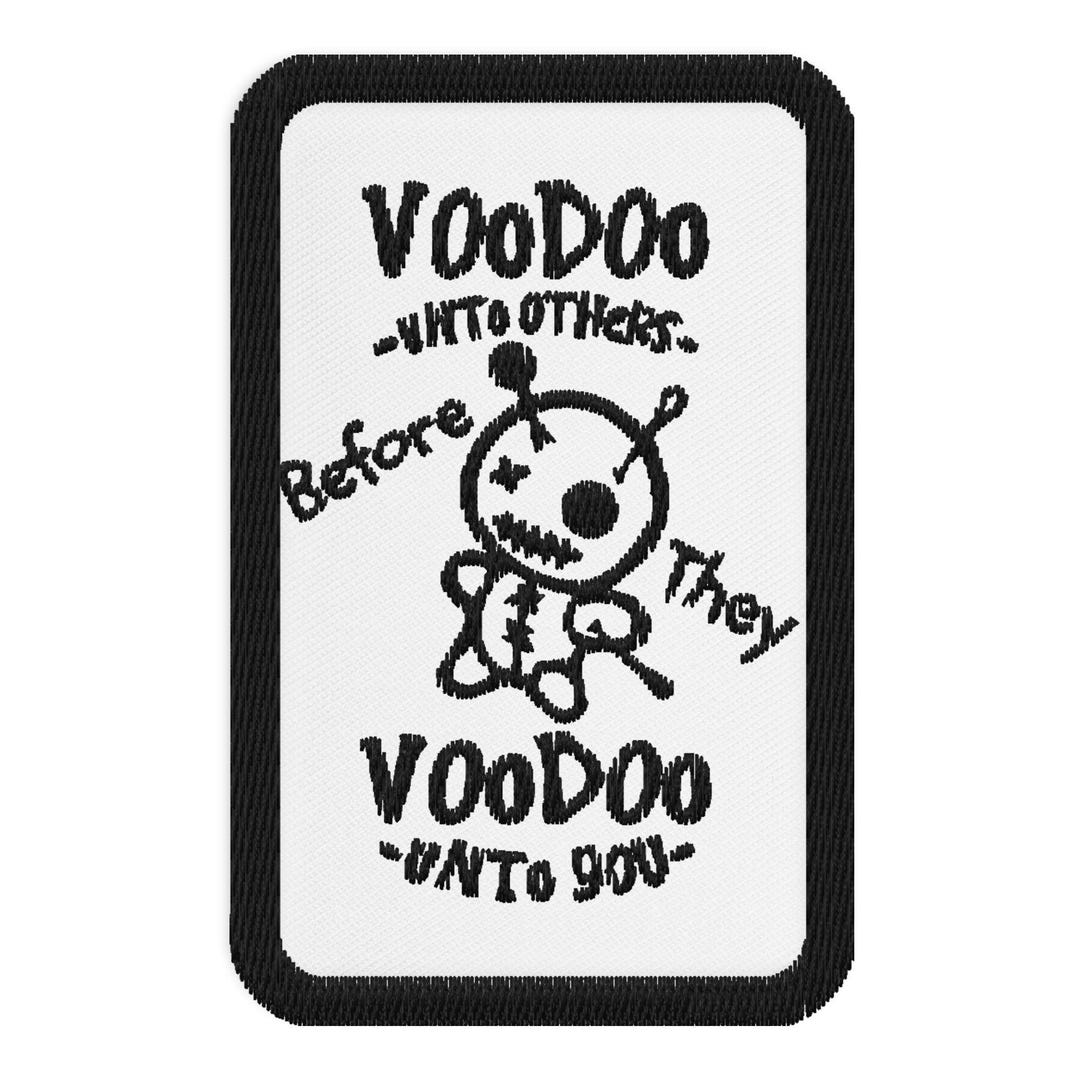 Voodoo Unto Others Embroidered Patch - Etsy