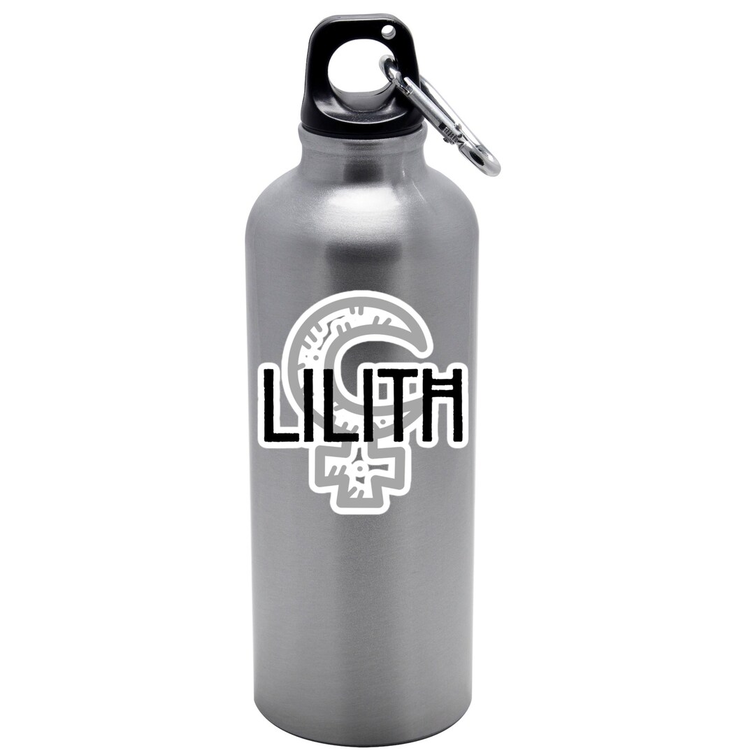 Lilith Symbol Kiss Cut Sticker, Witchy Label Decal Stickers, Stocking ...