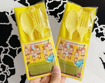 5 Little Monkeys Birthday Party - Etsy