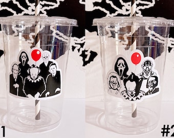 Horror Character Cup - Etsy