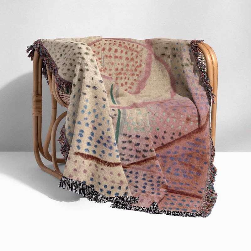 Woven Throw Blanket - Etsy