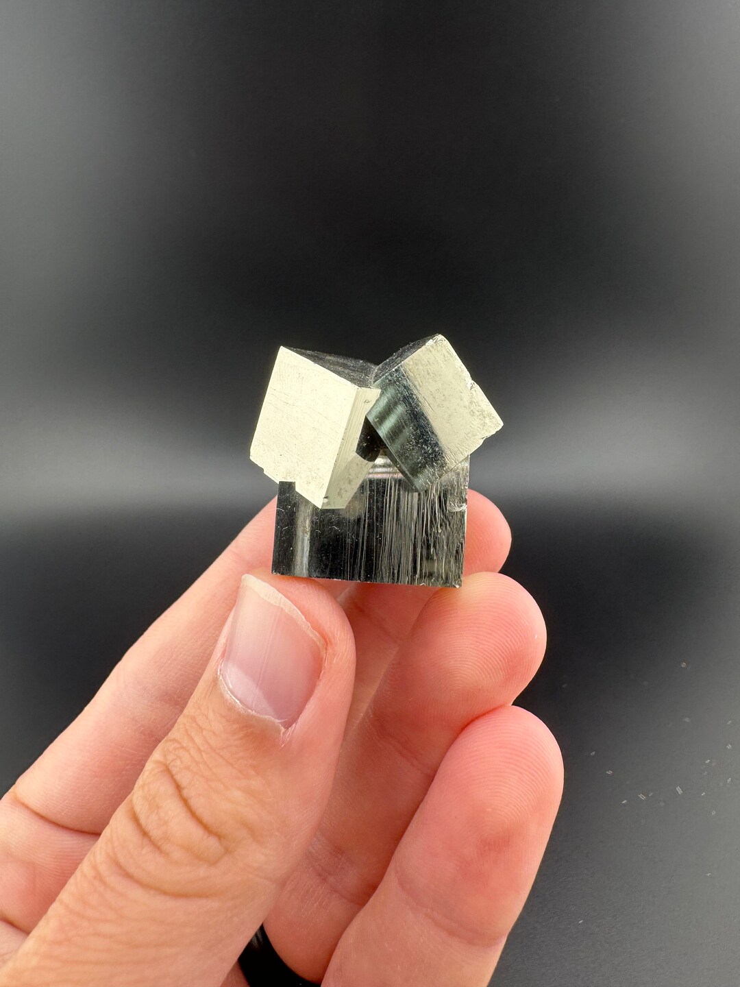 Pyrite Cube From Spain, Cubic Pyrite, Cube Pyrite, Fine Minerals ...