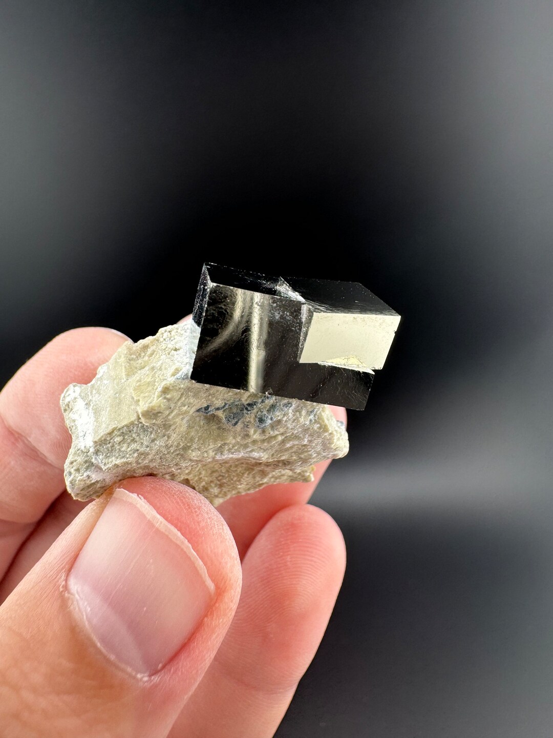 Pyrite Cube From Spain, Cubic Pyrite, Cube Pyrite, Fine Minerals ...