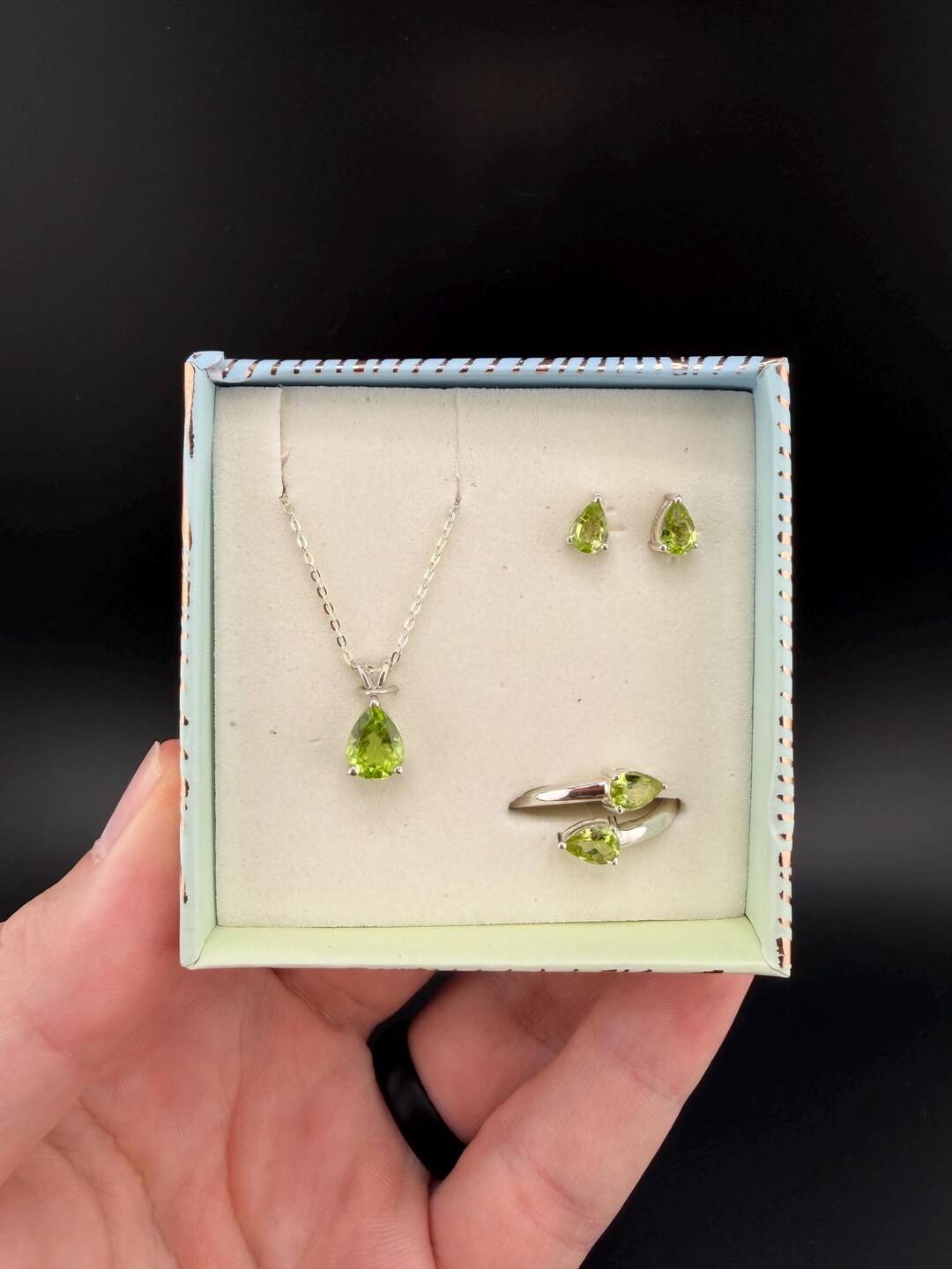 Peridot, 925 Sterling Silver, August Birthstone, Peridot Necklace ...