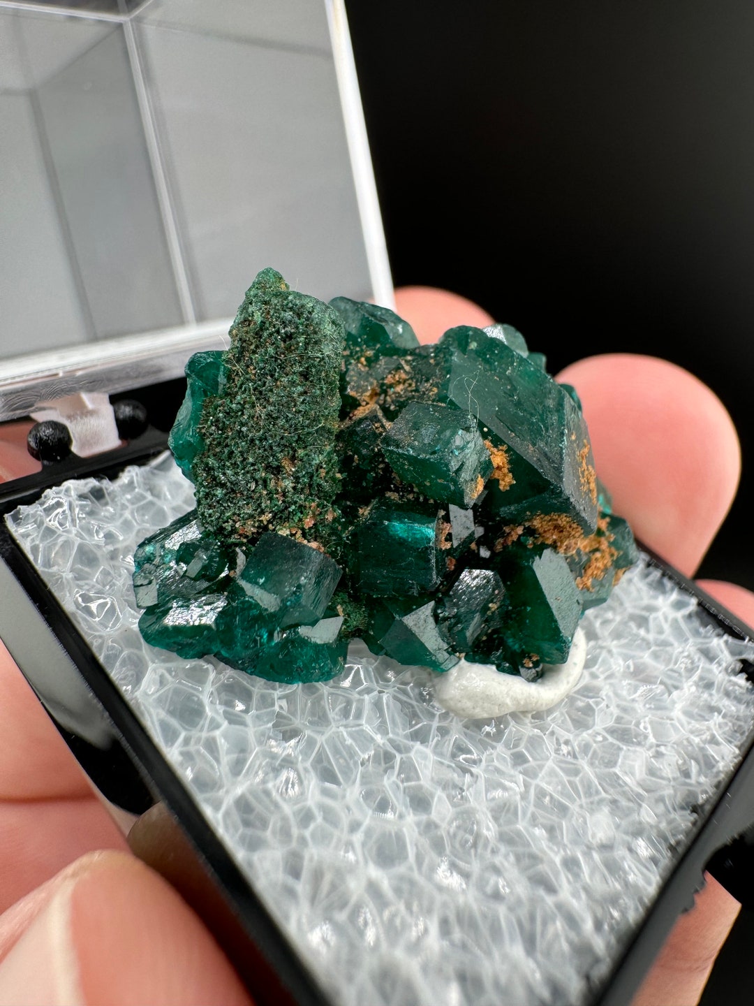 Dioptase, Congo Specimens, Dioptase Crystal, Dioptase Cluster, Natural ...