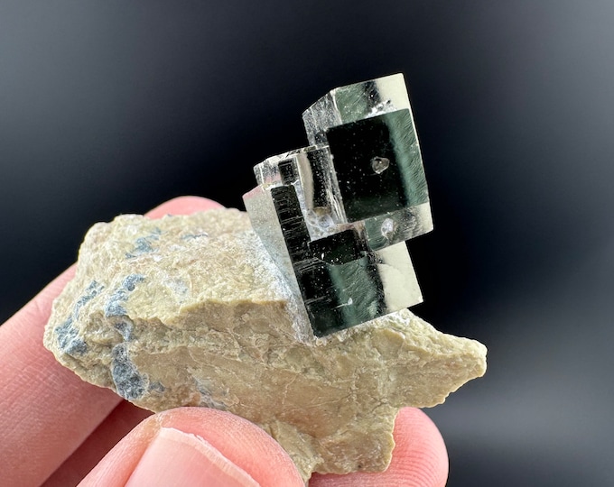 Pyrite Cube From Spain, Cubic Pyrite, Cube Pyrite, Fine Minerals ...